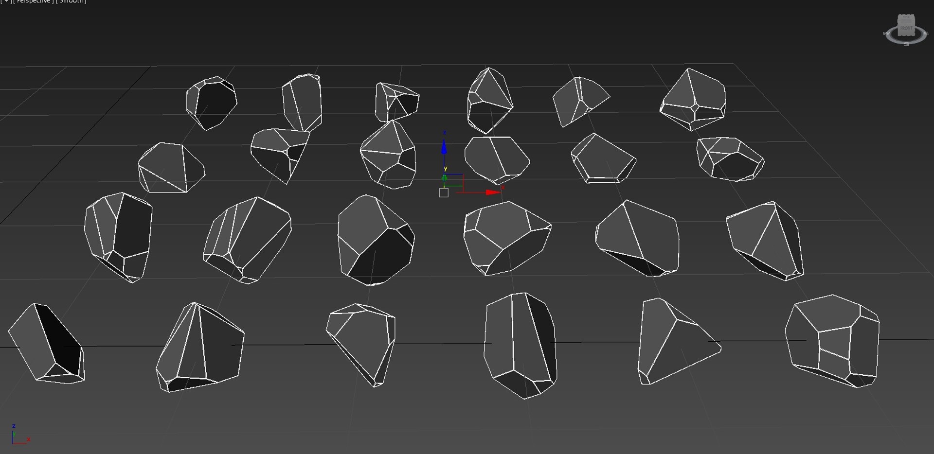 Gem Stone Crystal 3D Model - TurboSquid 1684796