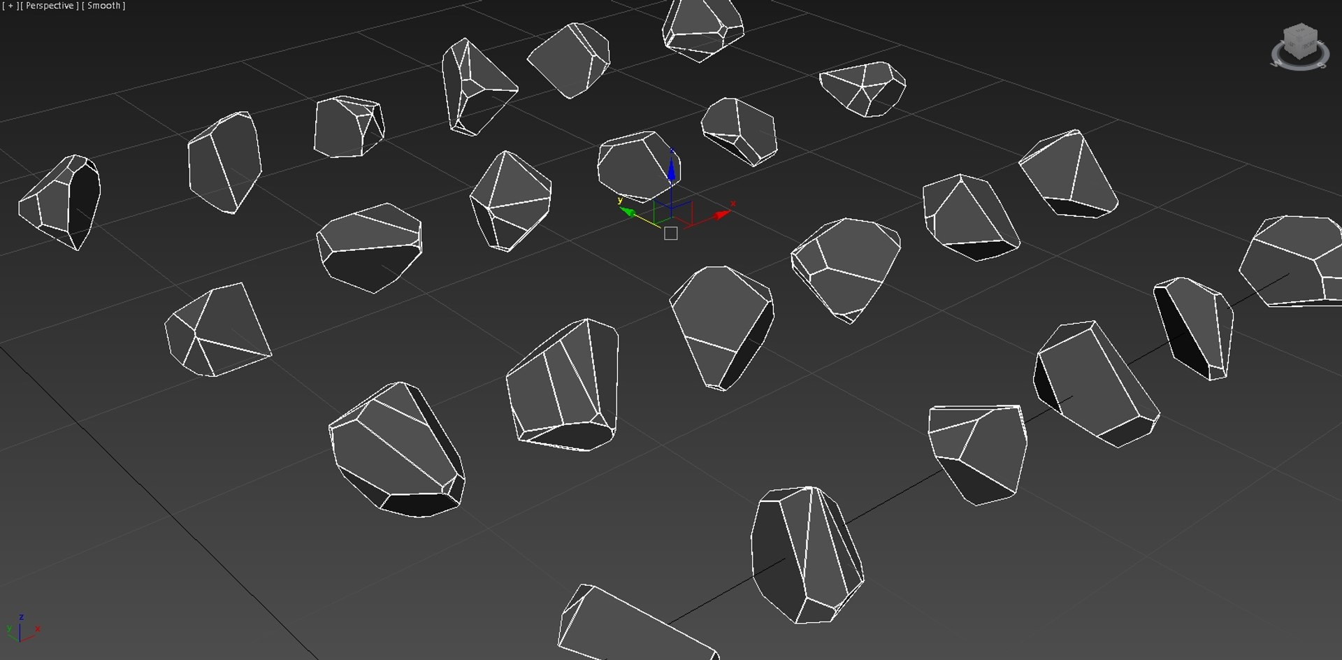 Gem Stone Crystal 3D Model - TurboSquid 1684796