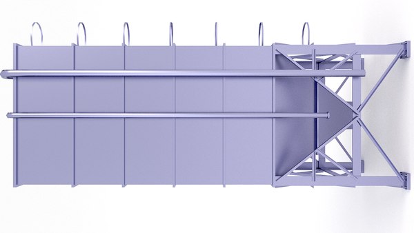 3D Silo Dust Ash Low Polygon 18 - TurboSquid 1752153