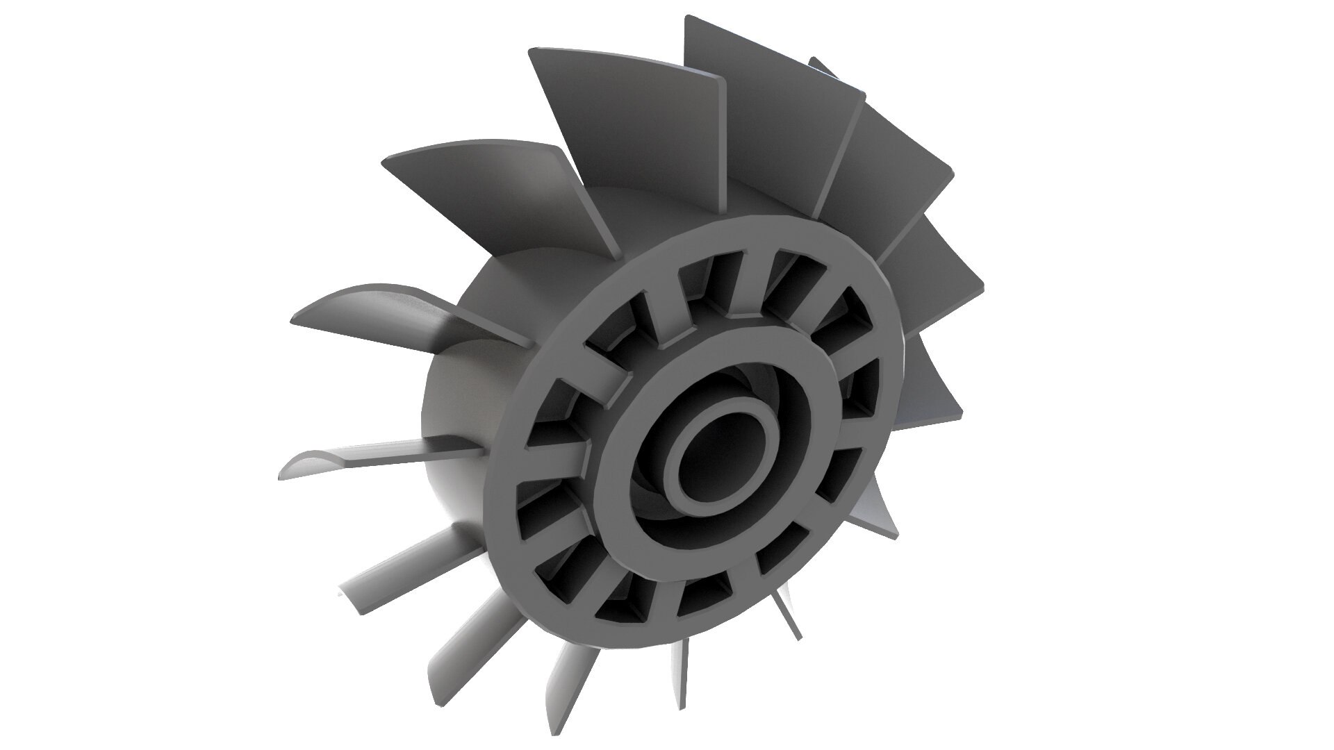 Fan Cooling 3D Model - TurboSquid 1551380