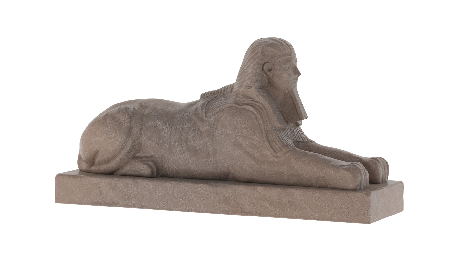Sphinx Of Hatshepsut Statue 3D Model - TurboSquid 1760573