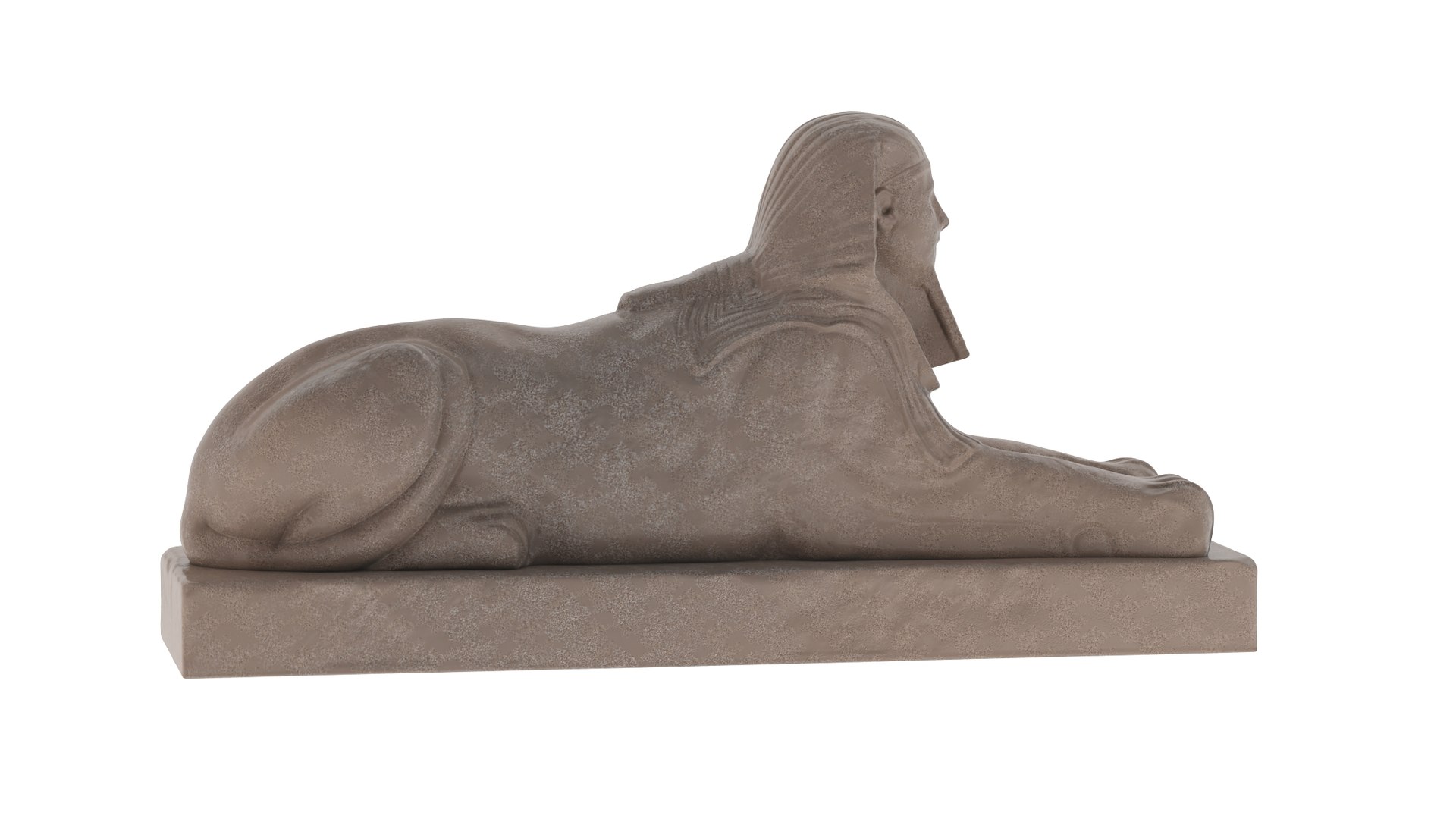 Sphinx Of Hatshepsut Statue 3D Model - TurboSquid 1760573