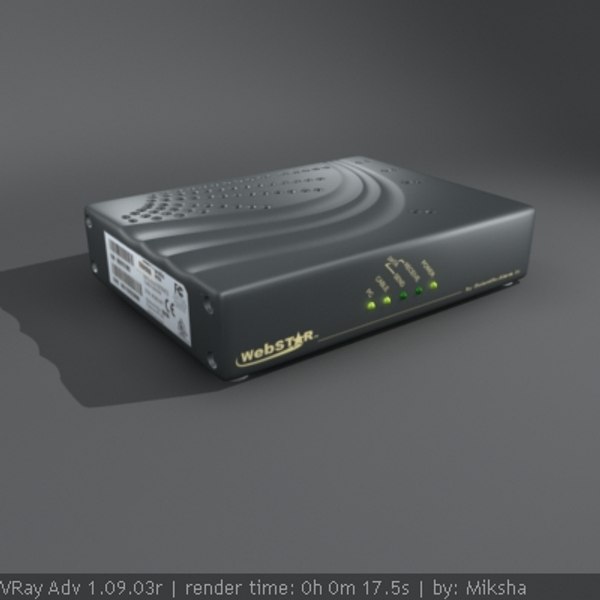 3D Modem Models | TurboSquid