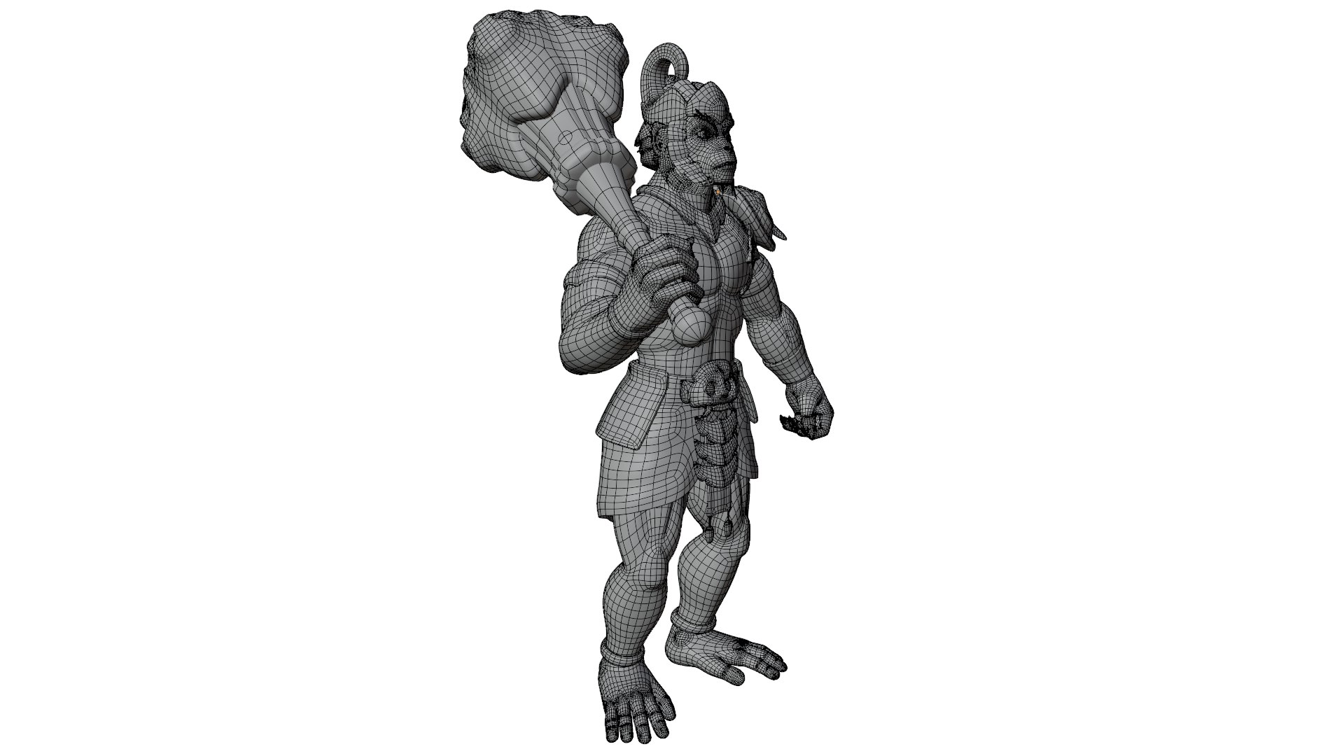 3D Hanuman - TurboSquid 2337407
