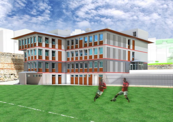 3D Sport-Complex Models | TurboSquid