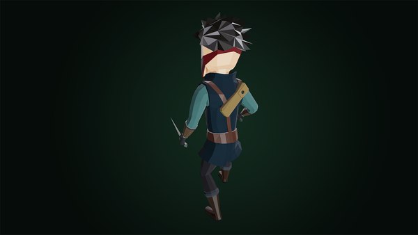 Low Poly Fantasy Character Pack model - TurboSquid 1767928
