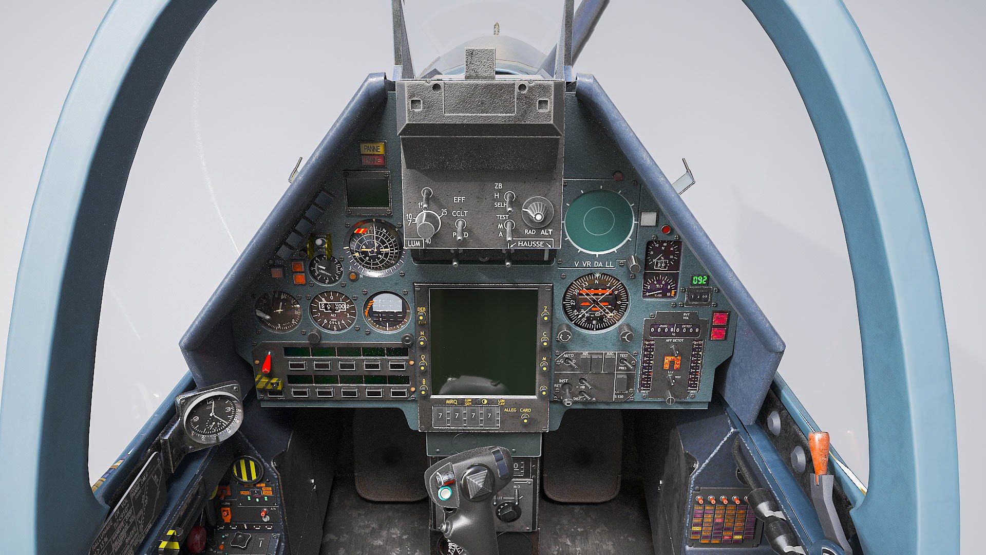 3D Mirage 2000 Dassault Model - TurboSquid 1516394