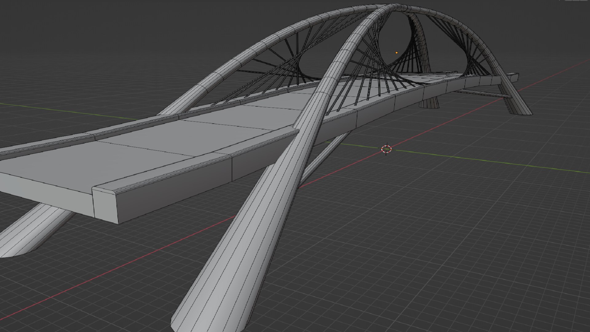 3D Bridge - TurboSquid 1973257