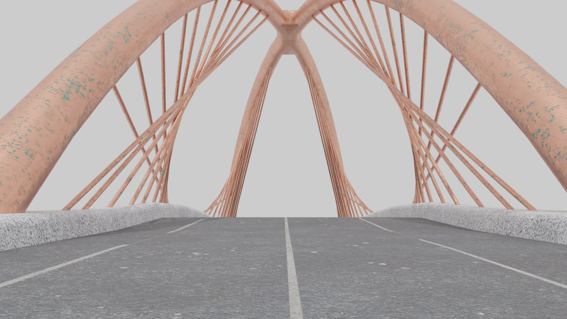 3D Bridge - TurboSquid 1973257