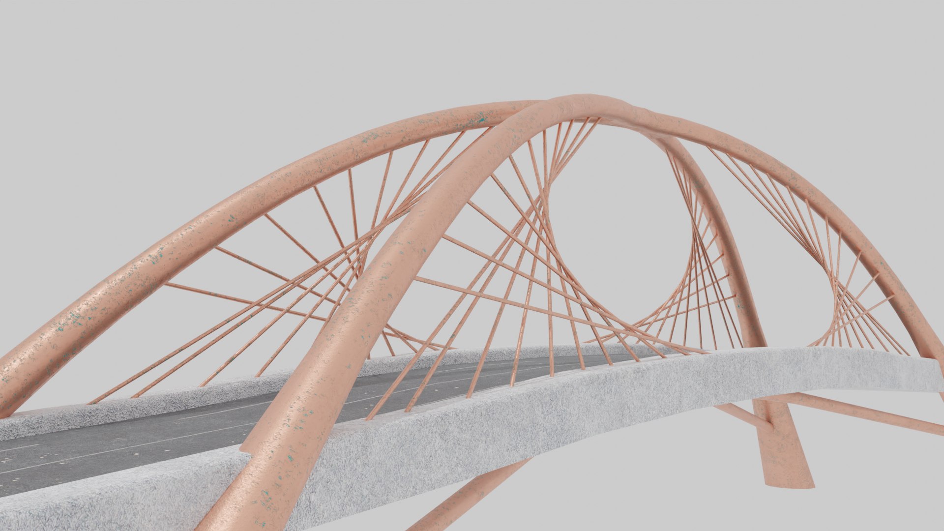 3D Bridge - TurboSquid 1973257