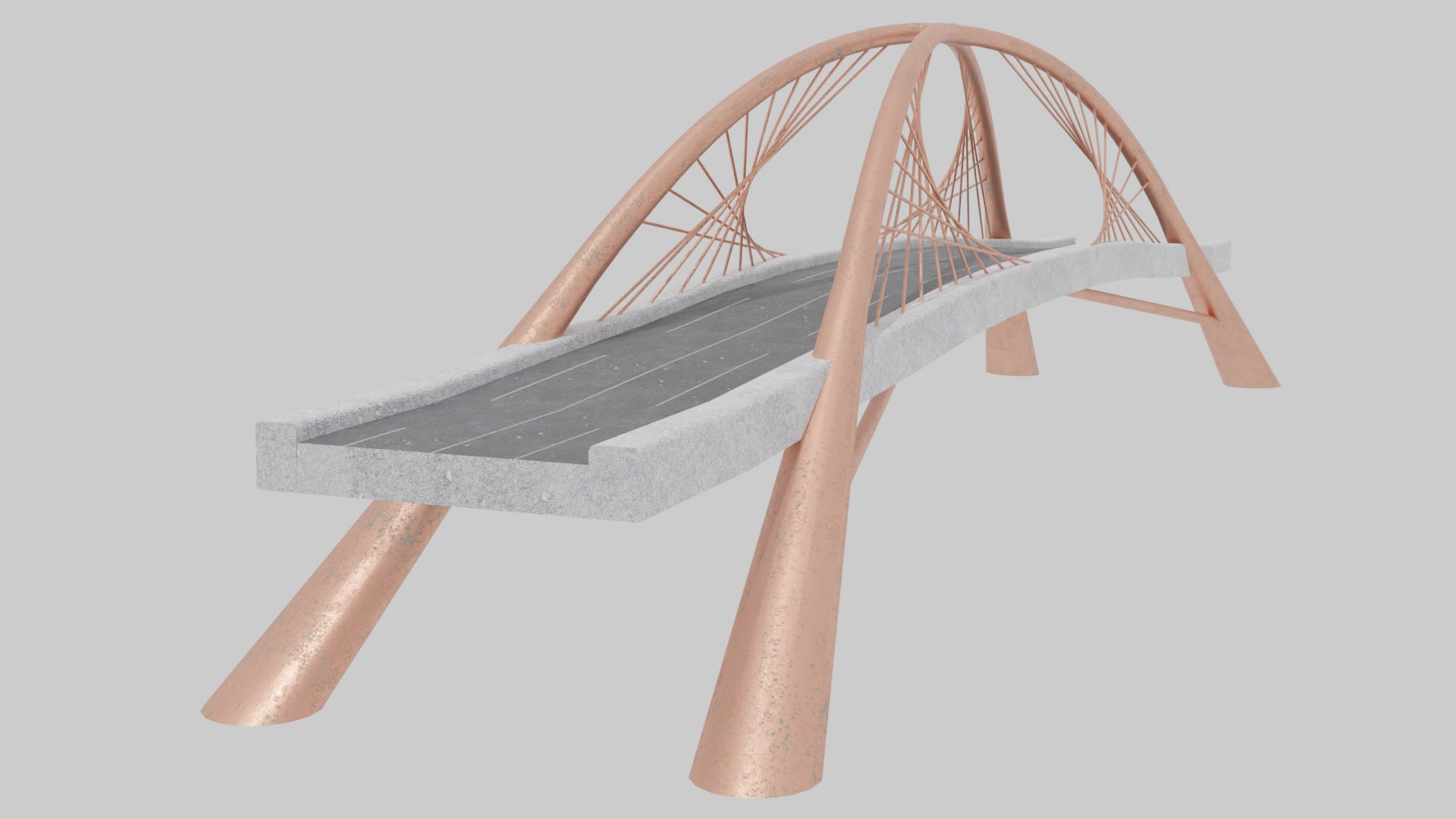 3D Bridge - TurboSquid 1973257