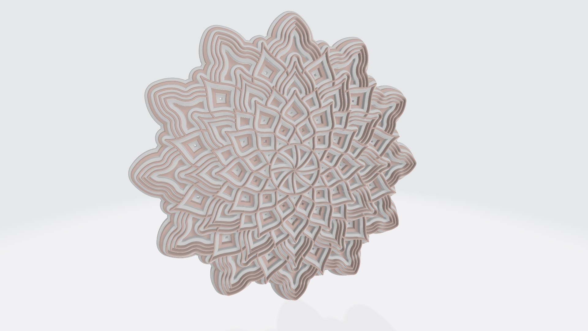 3D Mandala Layers Model - TurboSquid 1830506