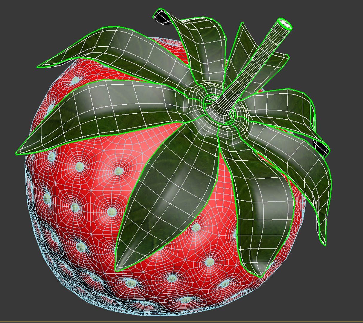 Max Strawberry Fruit