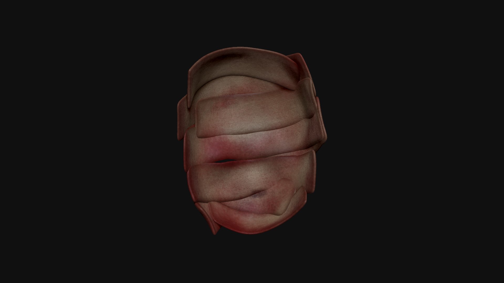 3D Creepy Mummy Terror Halloween - TurboSquid 1623230