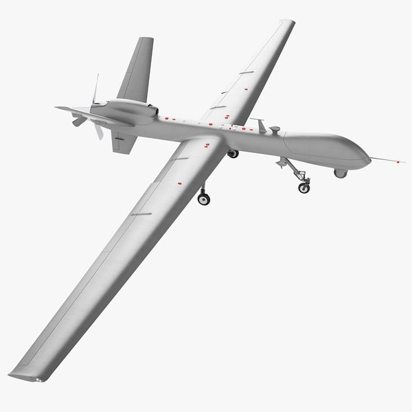 3D модель UAV MQ 9 Reaper 02 - TurboSquid 1951948