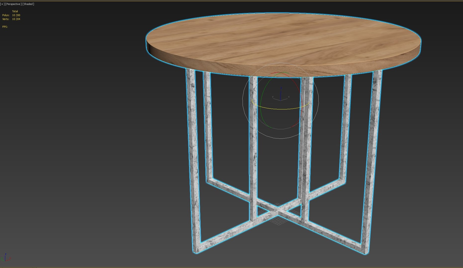 Montana table 3D - TurboSquid 2152833