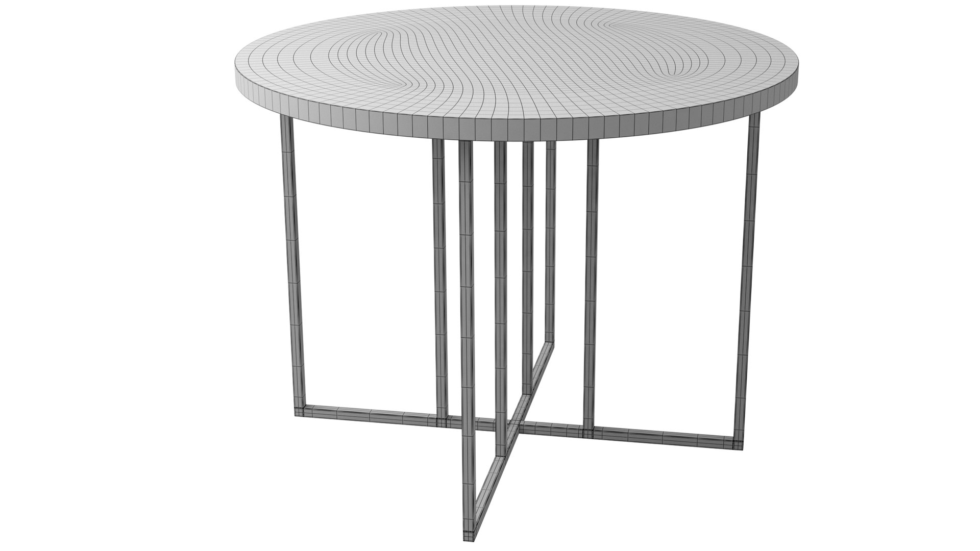 Montana table 3D - TurboSquid 2152833