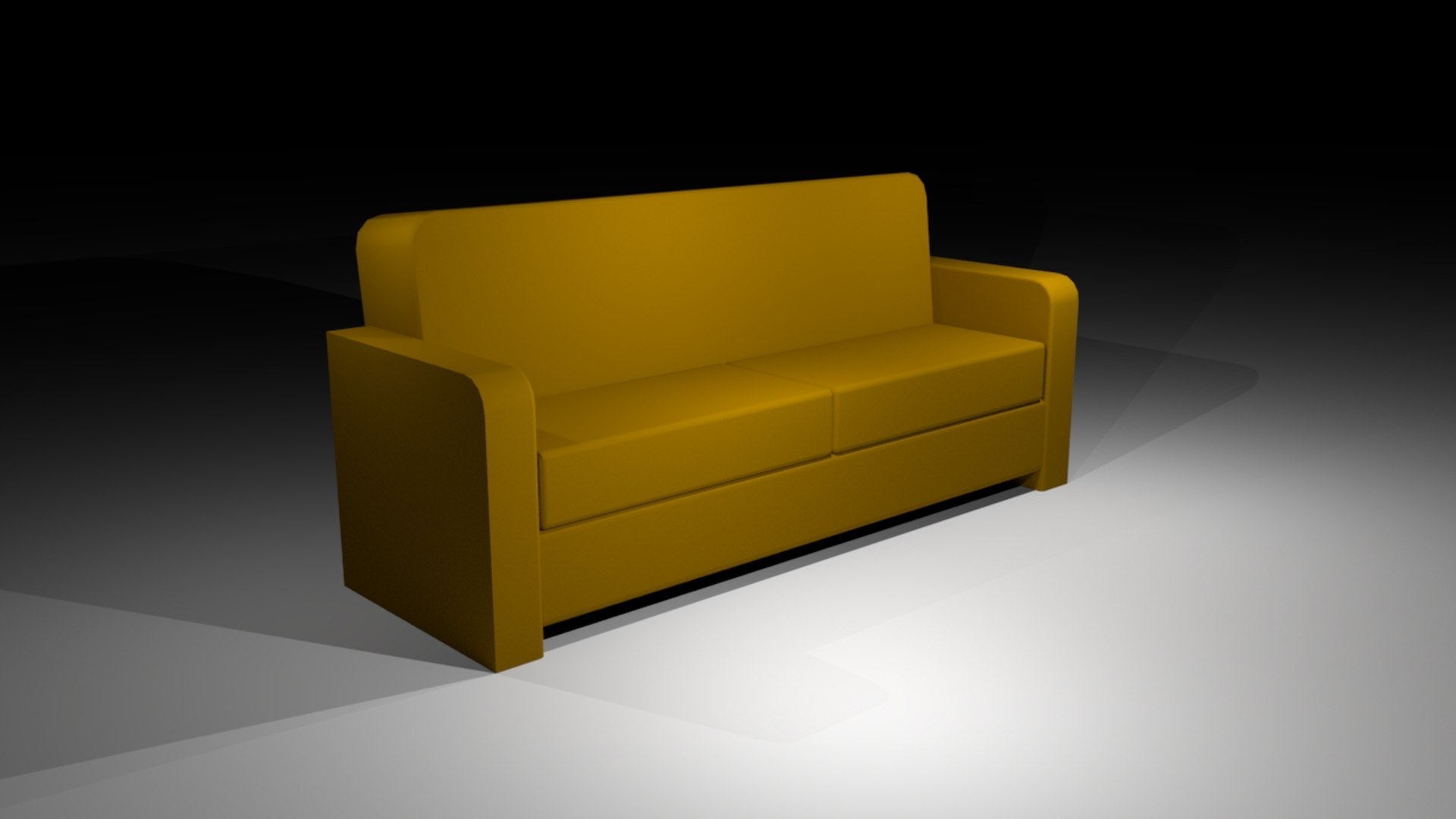 Couch Sofa Fbx