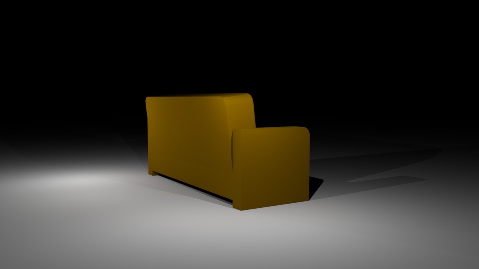 Couch Sofa Fbx