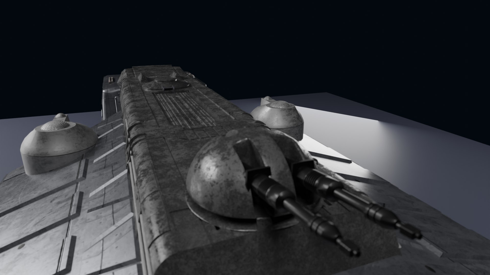 Stars Wars Trexler 906 Armored-marauder Low Poly Model - TurboSquid 2015392