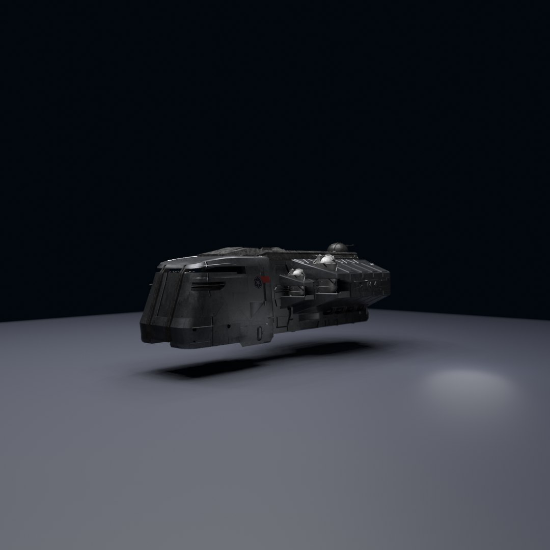 Stars Wars Trexler 906 Armored-marauder Low Poly Model - TurboSquid 2015392