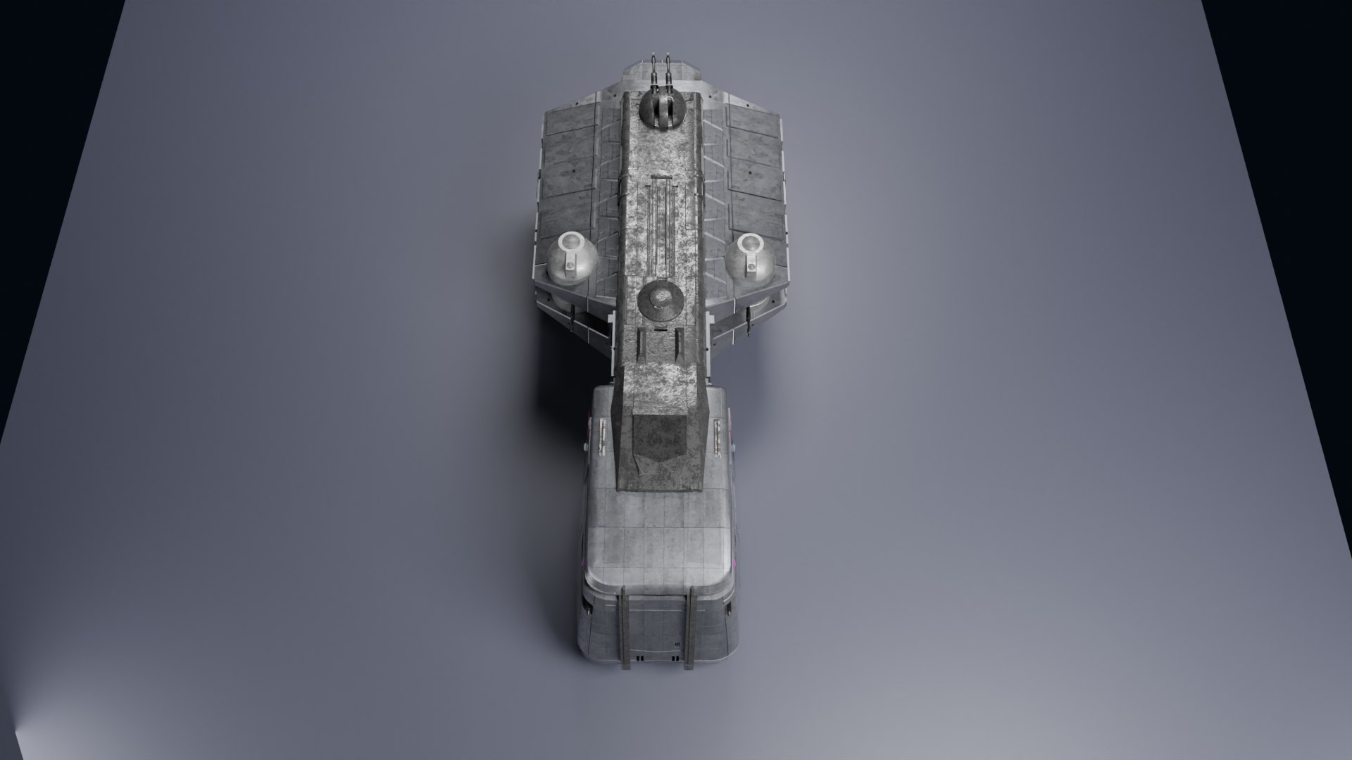 Stars Wars Trexler 906 Armored-marauder Low Poly Model - TurboSquid 2015392