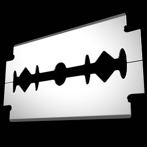 3D Razor Blade Models - Browse & Download Formats - TurboSquid
