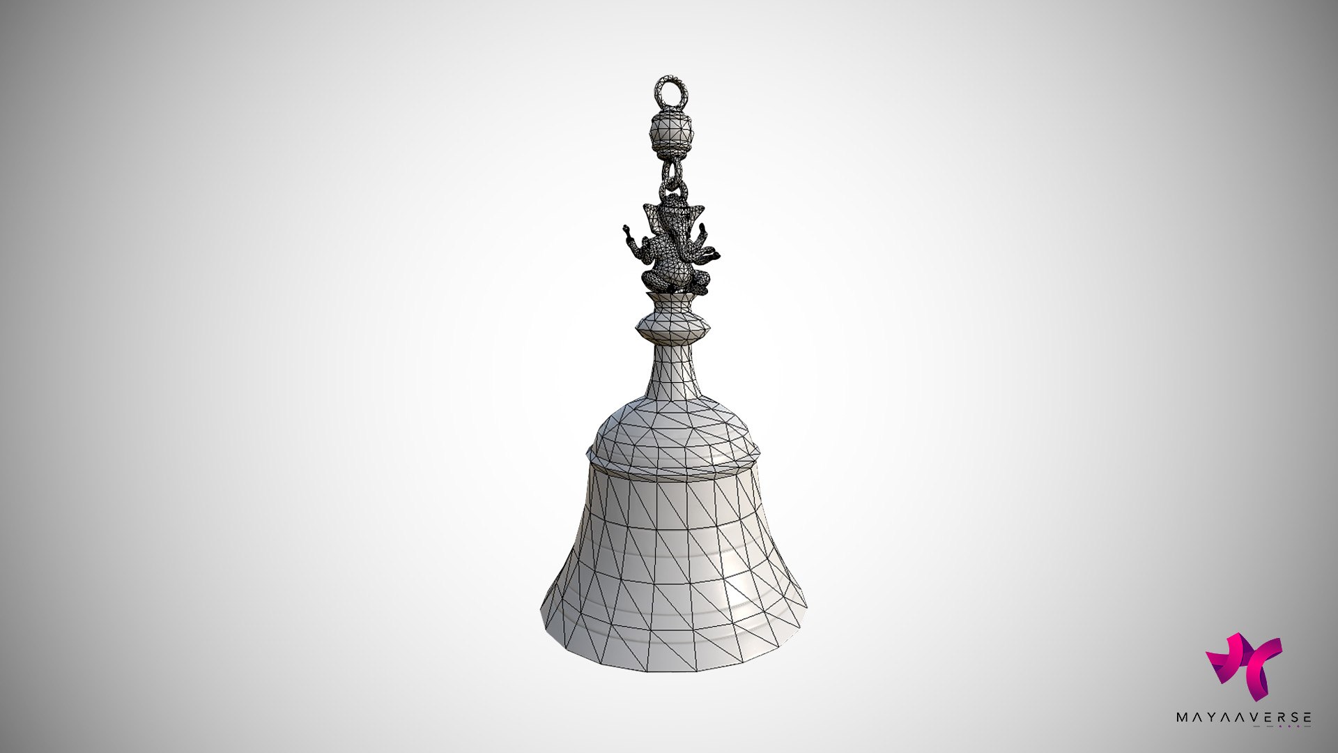 3D Bell Model - TurboSquid 2386220