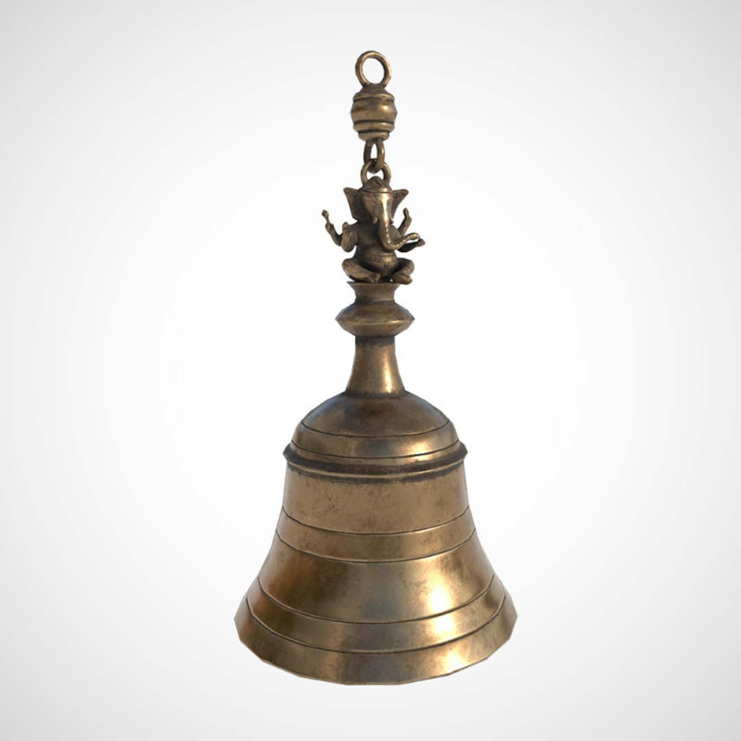 3D Bell Model - TurboSquid 2386220