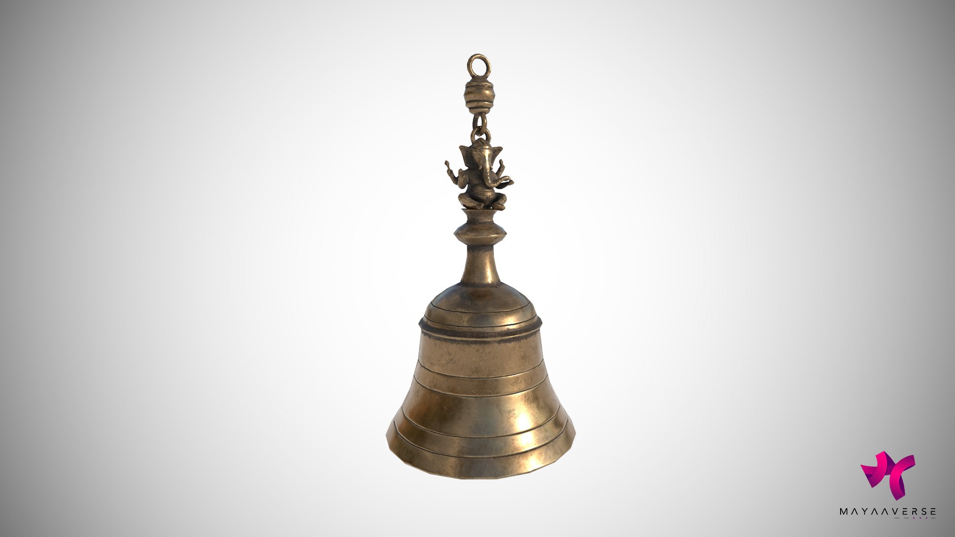 3D Bell Model - TurboSquid 2386220