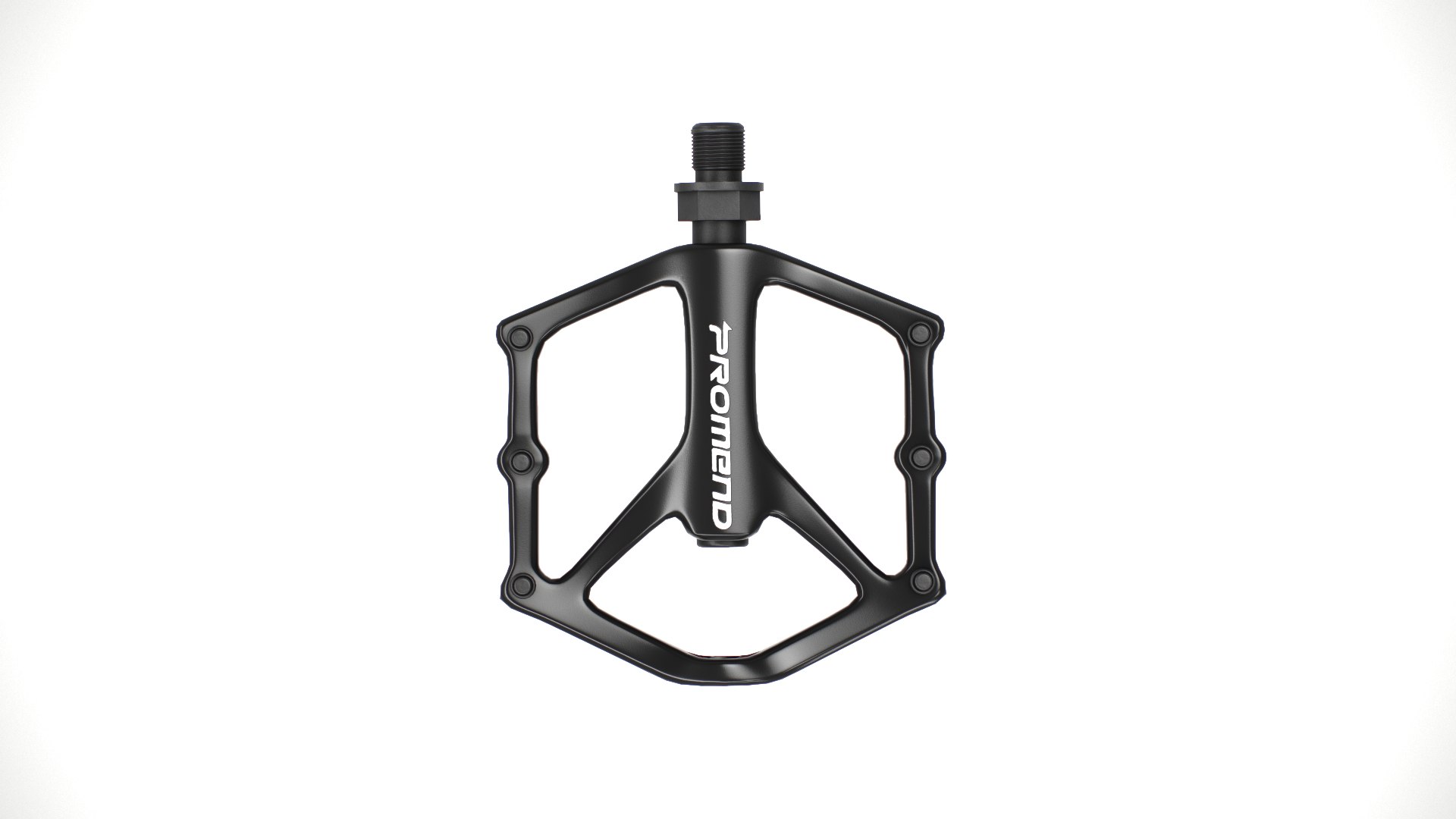 PROMEND MTB CNC Pedal Black Model - TurboSquid 1800859