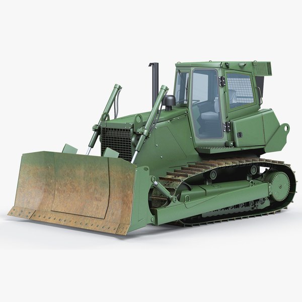 Crawler Dozer Modelo 3D - TurboSquid 1766387