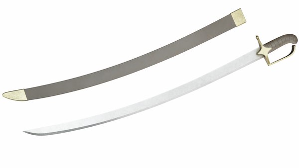 modelo 3d Colección de 36 espadas curvas. - TurboSquid 2049006