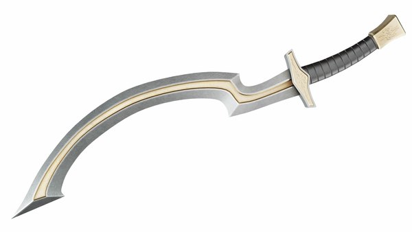 modelo 3d Colección de 36 espadas curvas. - TurboSquid 2049006