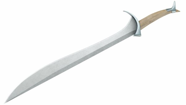 modelo 3d Colección de 36 espadas curvas. - TurboSquid 2049006