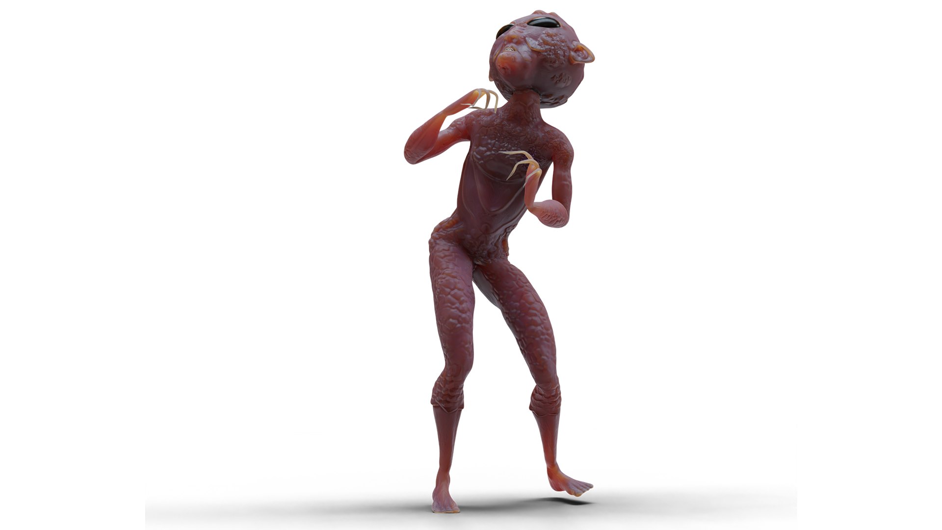 Alien Model - TurboSquid 1991622