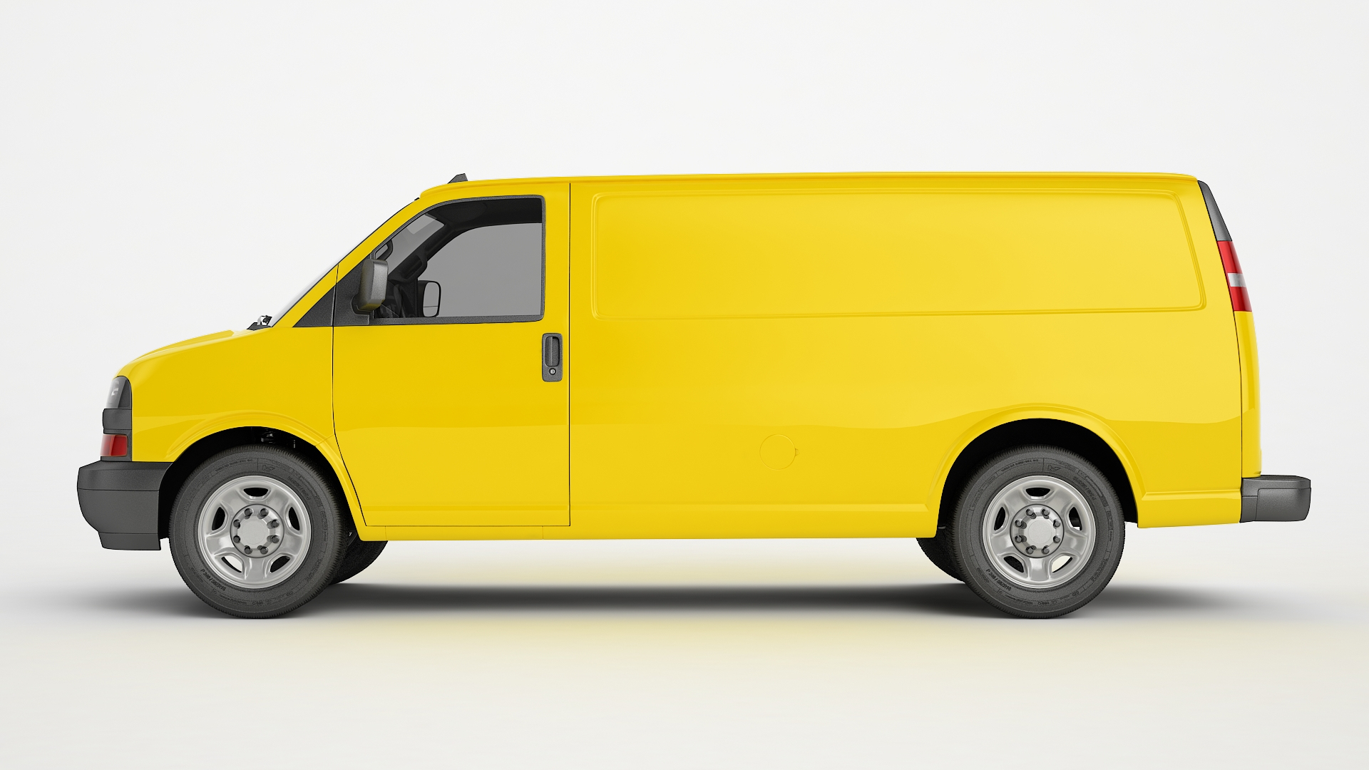 Van Generic 02 Model - TurboSquid 2090286