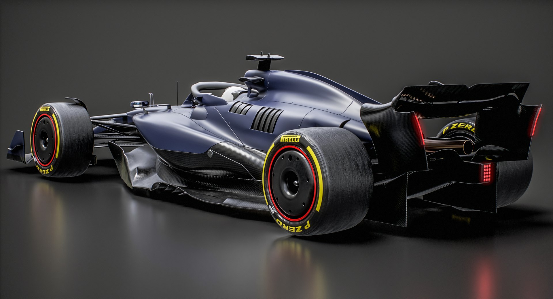 3D Grey Cat GC20 F1 2024 Updated Formula 1 Race Car Model - TurboSquid ...