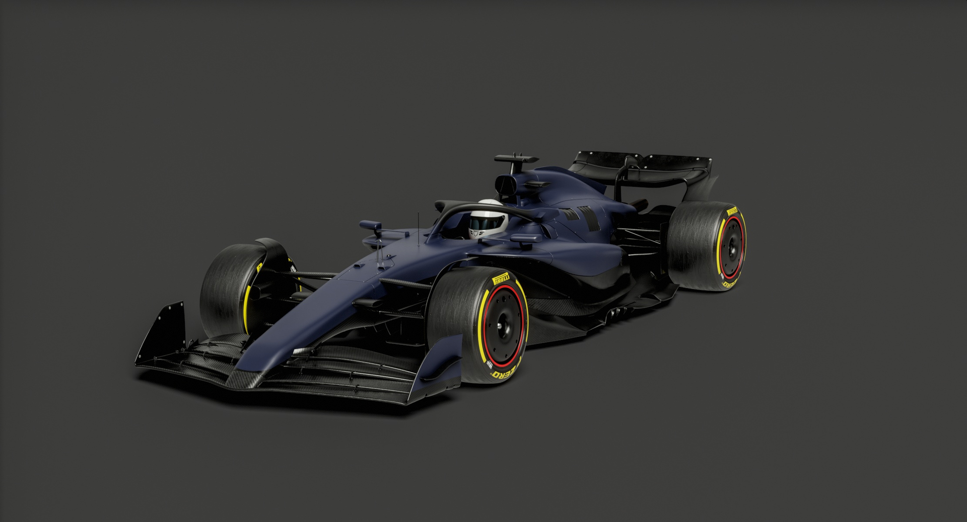 3D Grey Cat GC20 F1 2024 Updated Formula 1 Race Car Model - TurboSquid ...