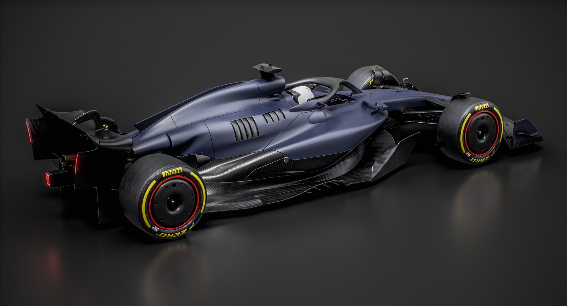 3D Grey Cat GC20 F1 2024 Updated Formula 1 Race Car Model - TurboSquid ...
