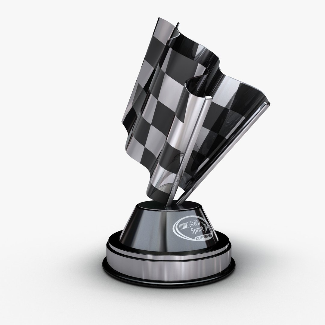 Nascar Cup Trophy 3d Model