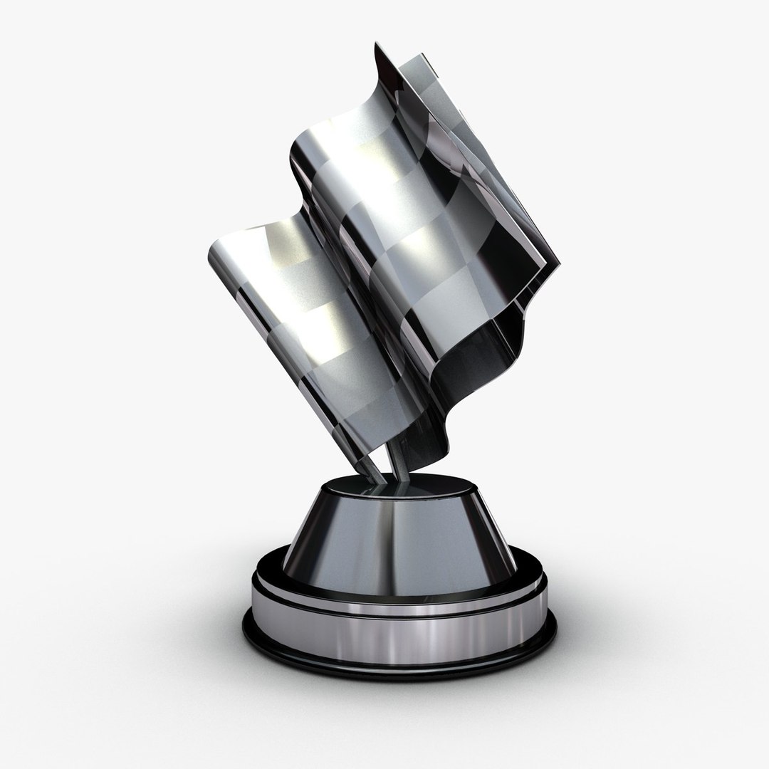 Nascar Cup Trophy 3d Model
