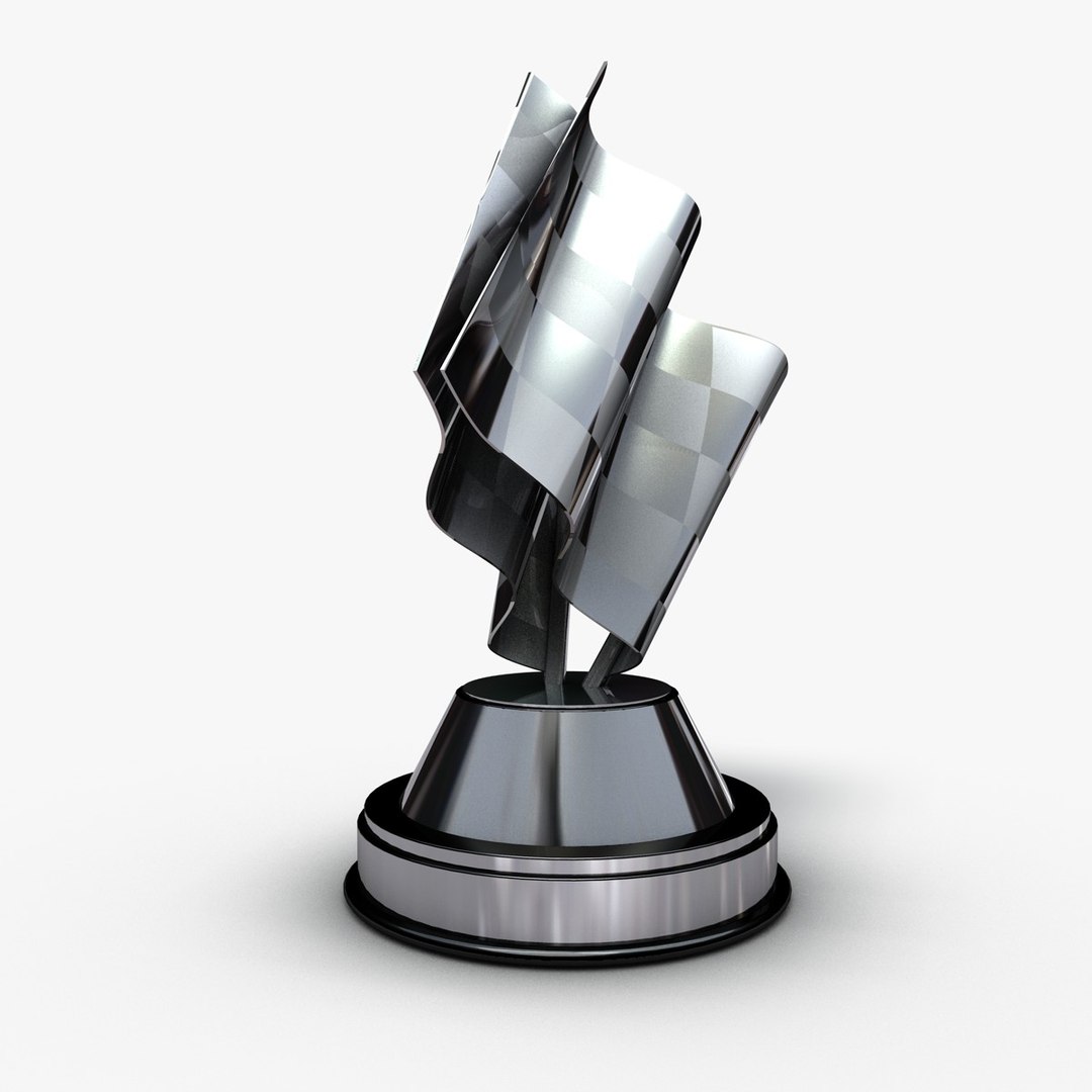 Nascar Cup Trophy 3d Model