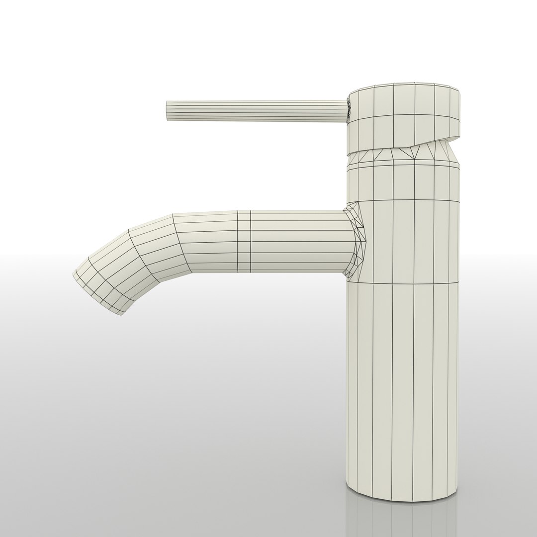 Mixer Tap Model - TurboSquid 1986076