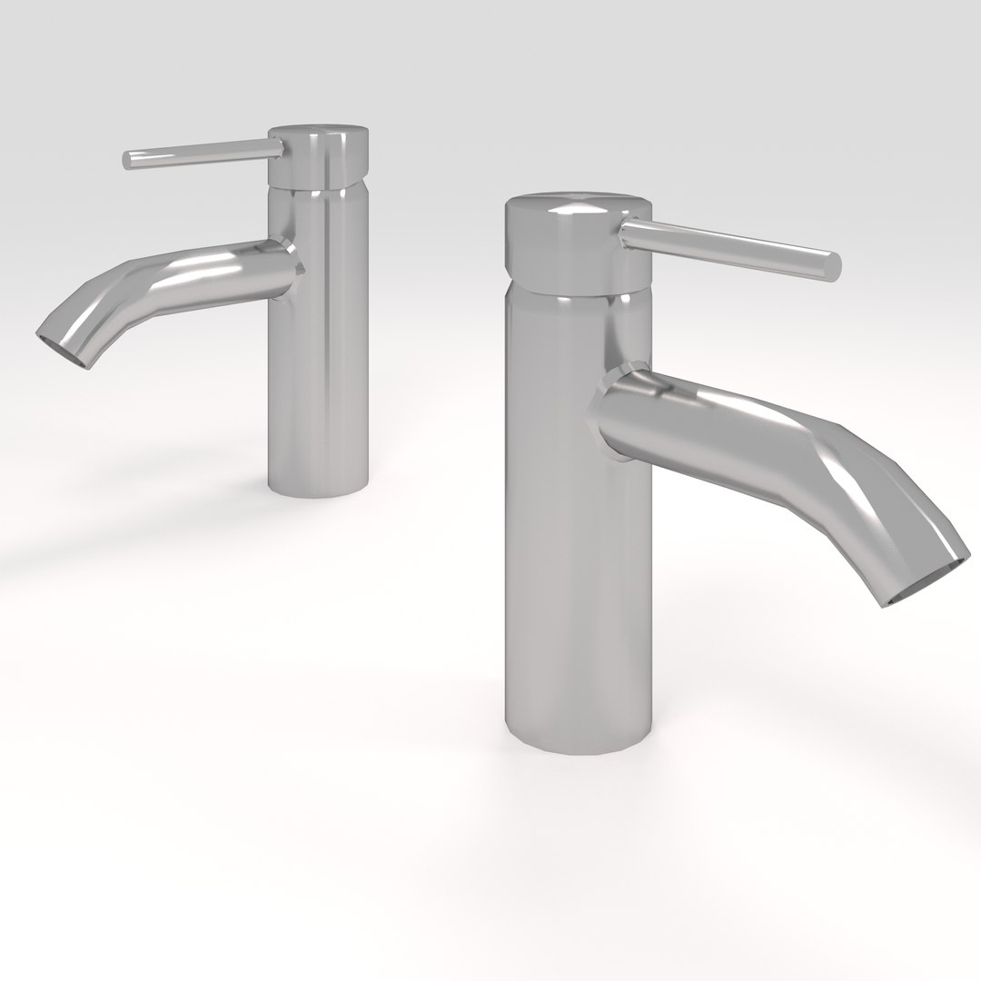 Mixer Tap Model - TurboSquid 1986076
