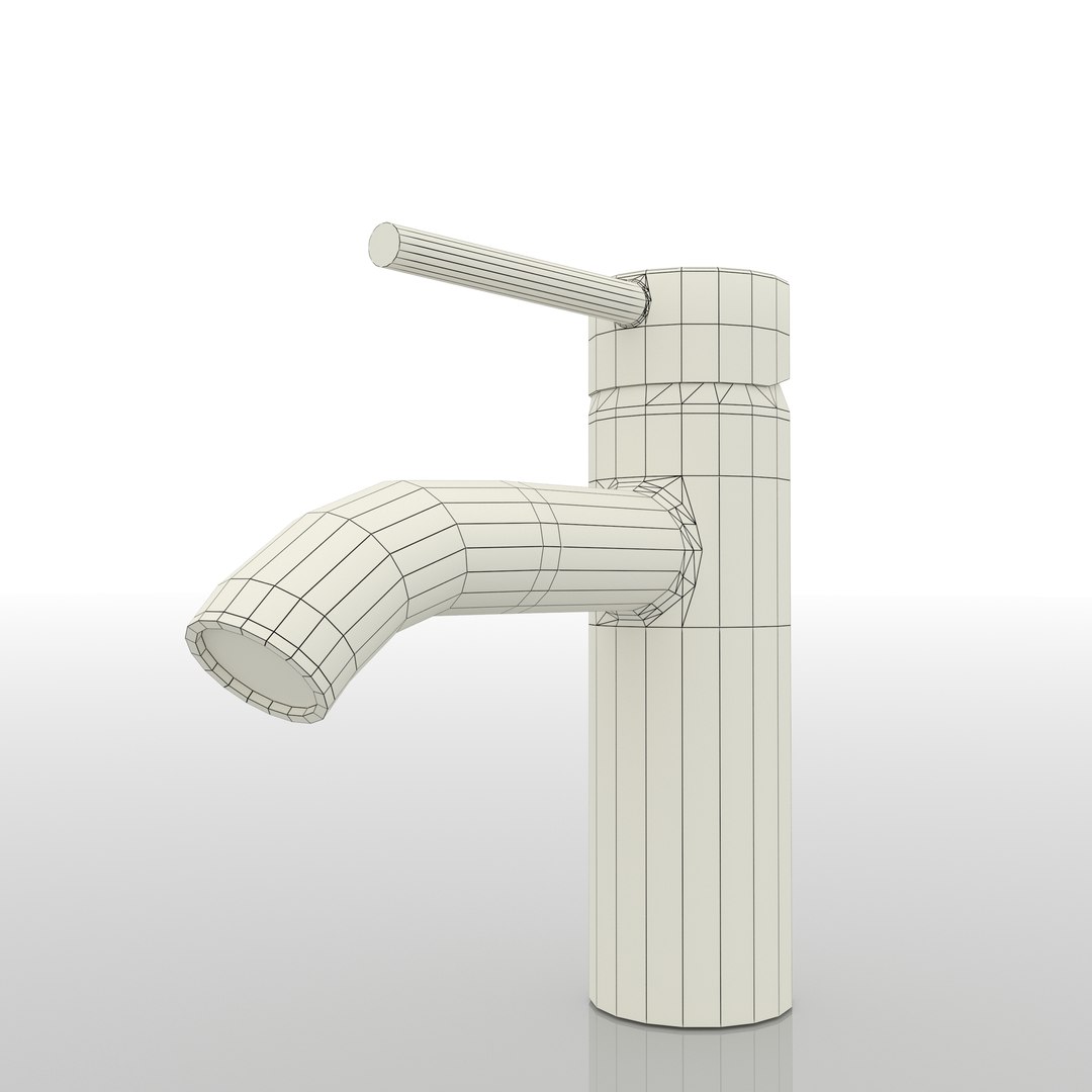 Mixer Tap Model - TurboSquid 1986076