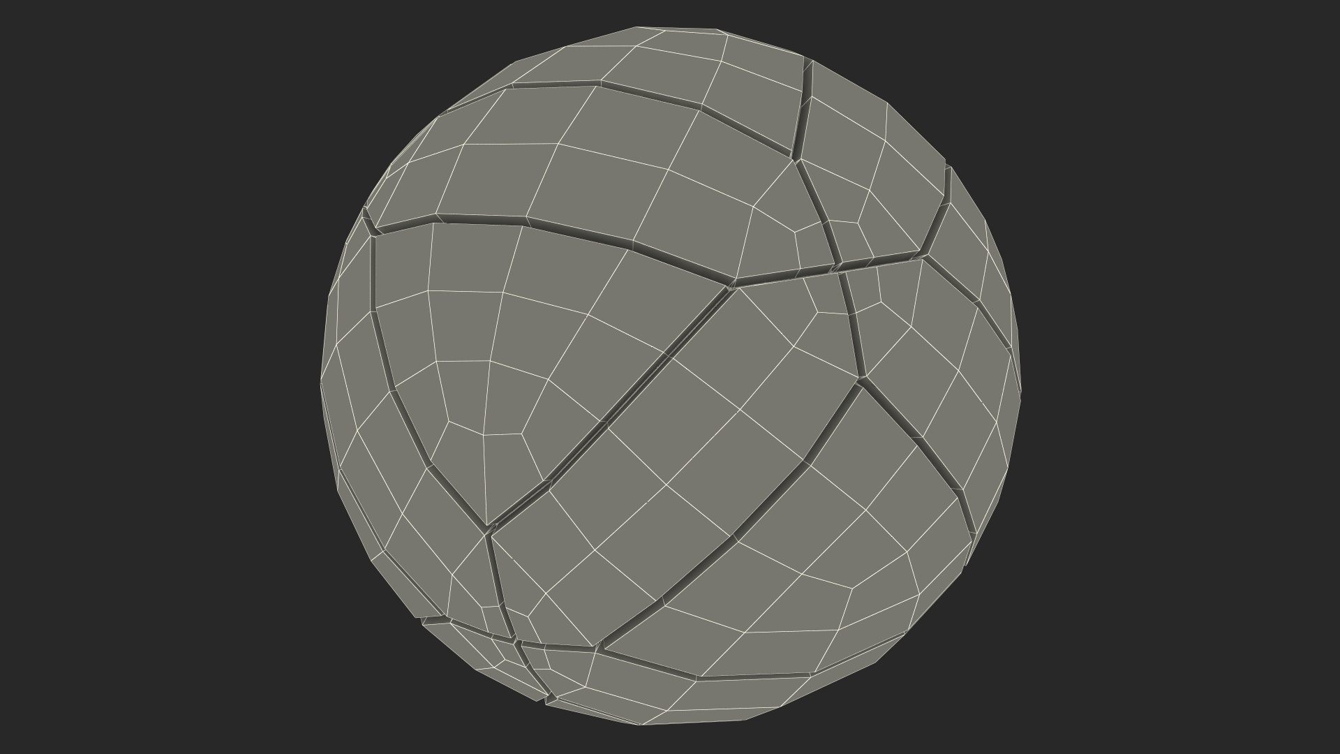 Teqball Ball 3D - TurboSquid 2089634
