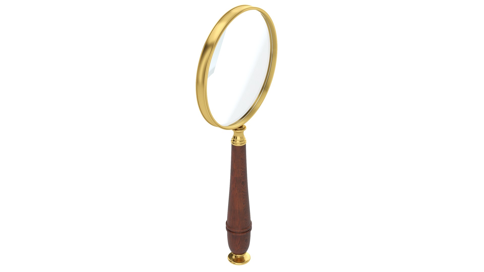 Magnifying Glass 3D Model - TurboSquid 2123481