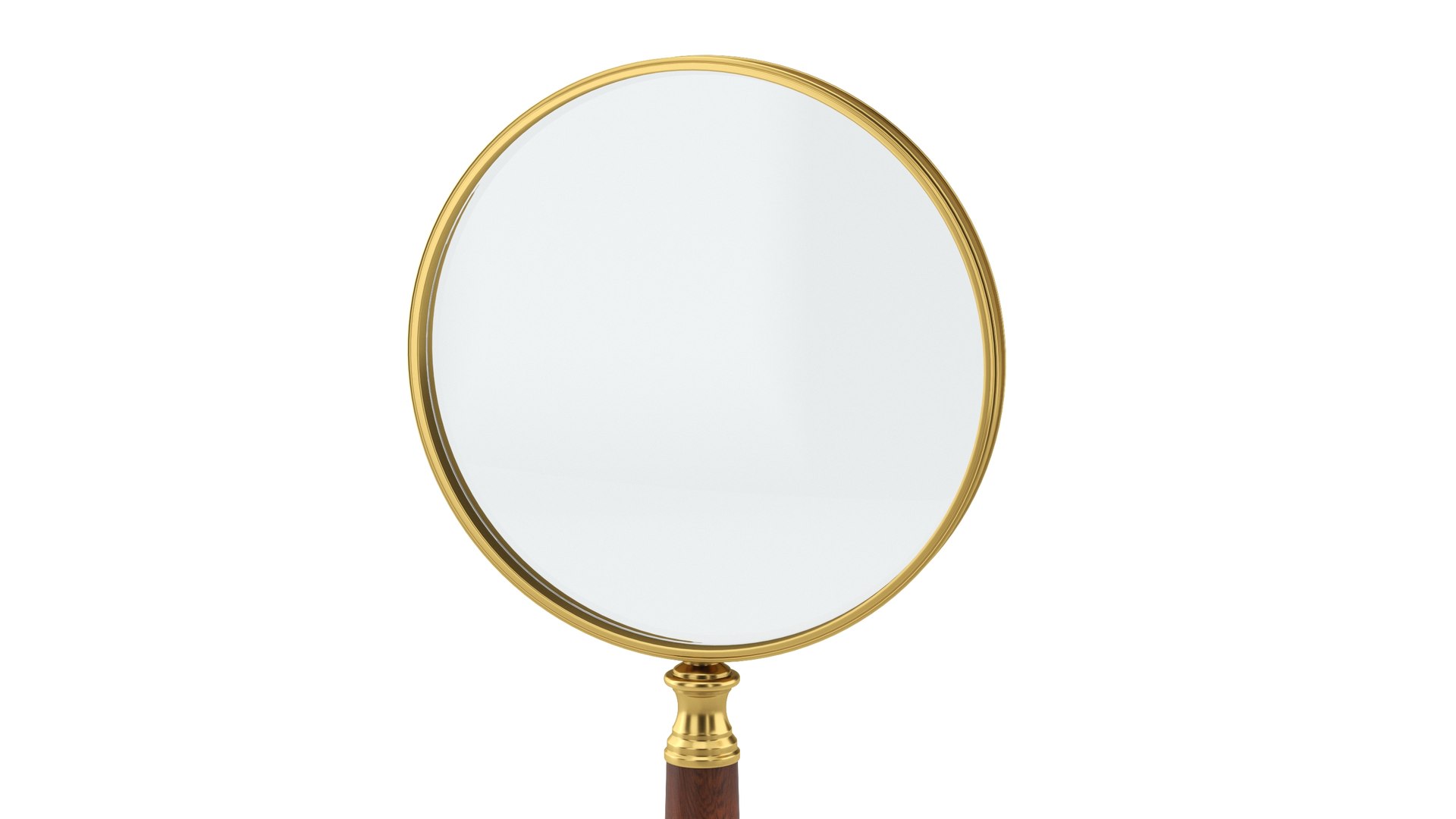 Magnifying Glass 3D Model - TurboSquid 2123481