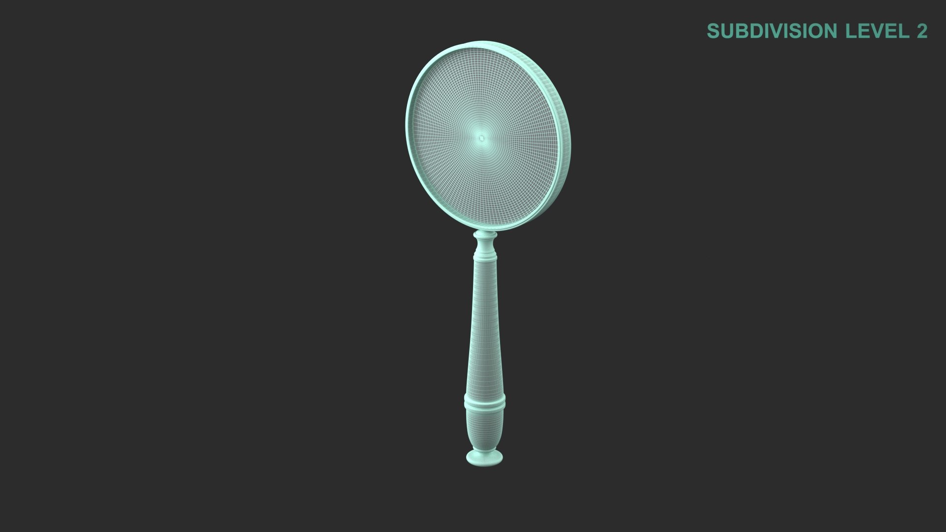 Magnifying Glass 3D Model - TurboSquid 2123481